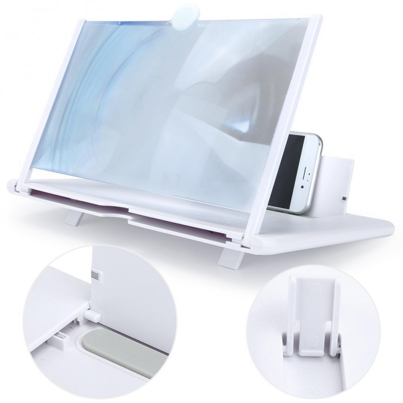 Купити ЗD збільшувальне скло для екрану 10 дюймів Тримач для мобільного ...